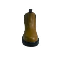 China Lace Up Anti Puncture Anti Smash / Anti Slip With Air Mesh Lining And Non Slip PU Soles for sale
