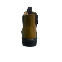 China Lace Up Anti Puncture Anti Smash / Anti Slip With Air Mesh Lining And Non Slip PU Soles for sale