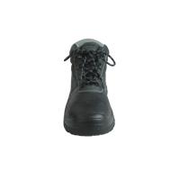 China Heat Resistant Genuine Leather Upper with Comfortable EVA Insole Factory Classical Type Work Boots for sale