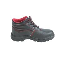 China PU Outsole Material Anti Puncture Anti Smash Safety Shoes For Warehouse Workers Red Men Work Boots for sale