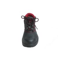 China PU Outsole Material Anti Puncture Anti Smash Safety Shoes For Warehouse Workers Red Men Work Boots for sale