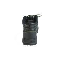 China Men's Safety Boots With PU Outsole And Anti-slip Performance Worker Factory EVA Insert Work Shoes Unisex for sale