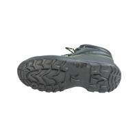 China Men's Safety Boots With PU Outsole And Anti-slip Performance Worker Factory EVA Insert Work Shoes Unisex for sale