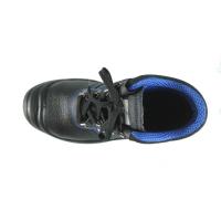 China Genuine Leather Upper Safety Shoes For Customer Requirements CE LOGO OEM Work Boots Anti Puncture for sale