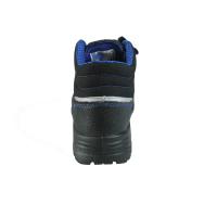 China Genuine Leather Upper Safety Shoes For Customer Requirements CE LOGO OEM Work Boots Anti Puncture for sale