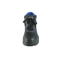 China Genuine Leather Upper Safety Shoes For Customer Requirements CE LOGO OEM Work Boots Anti Puncture for sale