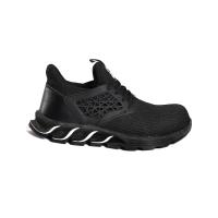 China US 6-12 Size Options Fly Knit Safety Shoes With Electric Hazard Protection And Nylon Fabric Gusset Tongue for sale