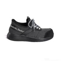 China Metal Eyelets Knitted Safety Shoes Comfortable EVA Insole For Protection And Durability for sale