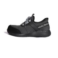 China Metal Eyelets Knitted Safety Shoes Comfortable EVA Insole For Protection And Durability for sale