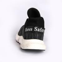 China Waterproof Knitted Safety Shoes With Air Mesh Lining for sale
