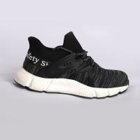 China Waterproof Knitted Safety Shoes With Air Mesh Lining for sale