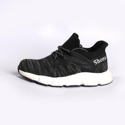 China Waterproof Knitted Safety Shoes With Air Mesh Lining for sale