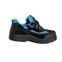 China USD8-9 Low Cut Safety Shoes With Slip Resistant Sole Steel Toe Protection for sale