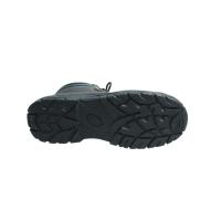 China Leather Upper Material Safety Boots Comfortable EVA Insole Puncture Resistant For Your Customer's Needs for sale