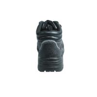 China Leather Upper Material Safety Boots Comfortable EVA Insole Puncture Resistant For Your Customer's Needs for sale
