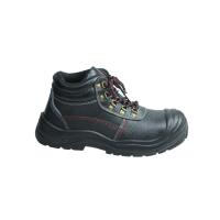 China Leather Upper Material Safety Boots Comfortable EVA Insole Puncture Resistant For Your Customer's Needs for sale