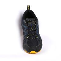 China Steel Toe Protection Low Cut Safety Shoes With Lining BK Mesh / Air Mesh And Shock Absorption for sale
