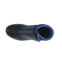 China Metal Eyelets Anti Slip Pu Outsole For Construction Boots Factory Steel Toe Anti Smash Safety Shoes CE for sale