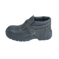 China Dual Density Pu Outsole Safety Boots For Construction Workers And Puncture Resistant Work Shoes for sale
