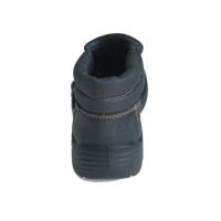 China Dual Density Pu Outsole Safety Boots For Construction Workers And Puncture Resistant Work Shoes for sale