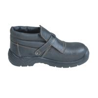 China Dual Density Pu Outsole Safety Boots For Construction Workers And Puncture Resistant Work Shoes for sale
