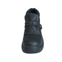 China Dual Density Pu Outsole Safety Boots For Construction Workers And Puncture Resistant Work Shoes for sale