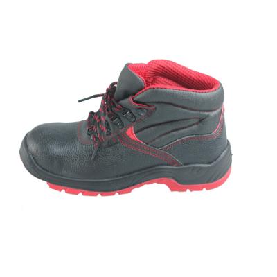 China Dual Density Pu Outsole Safety Boots Puncture Resistant And BK Mesh / Air Mesh Lining For Heavy Duty Work for sale