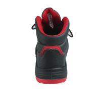 China Dual Density Pu Outsole Safety Boots Puncture Resistant And BK Mesh / Air Mesh Lining For Heavy Duty Work for sale