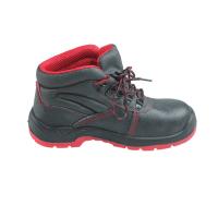 China Dual Density Pu Outsole Safety Boots Puncture Resistant And BK Mesh / Air Mesh Lining For Heavy Duty Work for sale