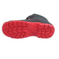 China Dual Density Pu Outsole Safety Boots Puncture Resistant And BK Mesh / Air Mesh Lining For Heavy Duty Work for sale