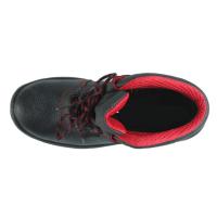 China Dual Density Pu Outsole Safety Boots Puncture Resistant And BK Mesh / Air Mesh Lining For Heavy Duty Work for sale