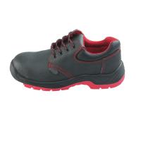 China Genuine Leather Upper Safety Shoes For Superior Comfort And Protection Steel Plate Anti Puncture Work Boots for sale