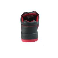 China Genuine Leather Upper Safety Shoes For Superior Comfort And Protection Steel Plate Anti Puncture Work Boots for sale