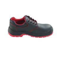 China Genuine Leather Upper Safety Shoes For Superior Comfort And Protection Steel Plate Anti Puncture Work Boots for sale