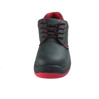 China Genuine Leather Upper Safety Shoes For Superior Comfort And Protection Steel Plate Anti Puncture Work Boots for sale