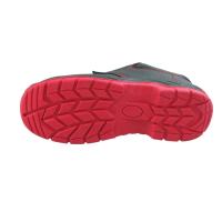 China Genuine Leather Upper Safety Shoes For Superior Comfort And Protection Steel Plate Anti Puncture Work Boots for sale