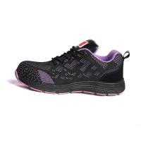 China Anti Slip Flyknit Protective Footwear Safety Shoes For Workers' Safety for sale