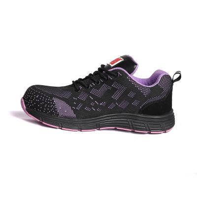 China Anti Slip Flyknit Protective Footwear Safety Shoes For Workers' Safety for sale