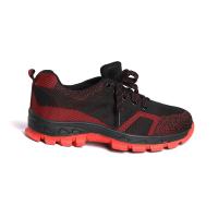China Lightweight Fly Knit Safety Shoes For US 6-12 Electric Hazard Protection for sale