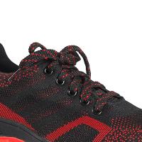 China Steel Toe Cap Flyknit Protective Footwear Heat Resistant Long Lasting Protection for sale