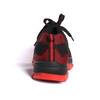 China Steel Toe Cap Flyknit Protective Footwear Heat Resistant Long Lasting Protection for sale
