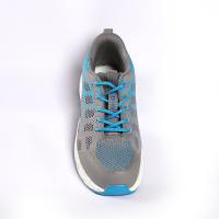 China Comfortable OEM Fly Knit Safety Shoes Lining Air Mesh Tongue Nylon Fabric Gusset SHENGJIE for sale