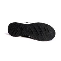 China Steel Toe Fly Knit Safety Shoes With Air Mesh Lining And Metal Eyelets for sale