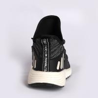 China Steel Toe Fly Knit Safety Shoes With Air Mesh Lining And Metal Eyelets for sale