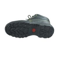 China Unisex Middle Cut Safety Shoes With Puncture Proof Function And Lace-up Closure Work Boots S3 for sale