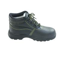 China Unisex Middle Cut Safety Shoes With Puncture Proof Function And Lace-up Closure Work Boots S3 for sale
