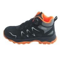 China CE Microfiber Leather Rubber Cement Protection Footwear With Mesh Upper Safety Shoes For Men for sale