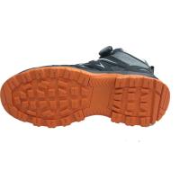 China CE Microfiber Leather Rubber Cement Protection Footwear With Mesh Upper Safety Shoes For Men for sale
