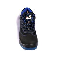 China Rubber EVA Sole Low Cut Safety Shoes For Oil Resistance And Slip Resistant for sale
