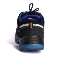 China Rubber EVA Sole Low Cut Safety Shoes For Oil Resistance And Slip Resistant for sale